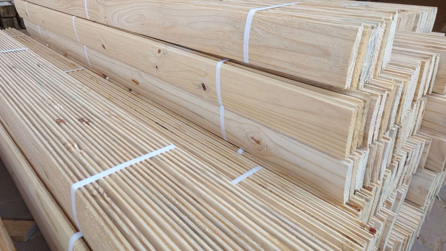 Log Cladding & Baby Logs – Lynnridge Timbers